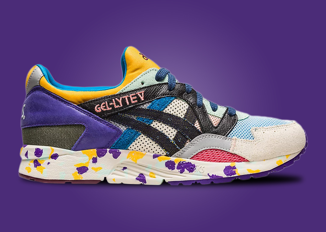 Asics' GEL-Lyte V Multi-Color Pack Is A Mismatched Masterpiece ...