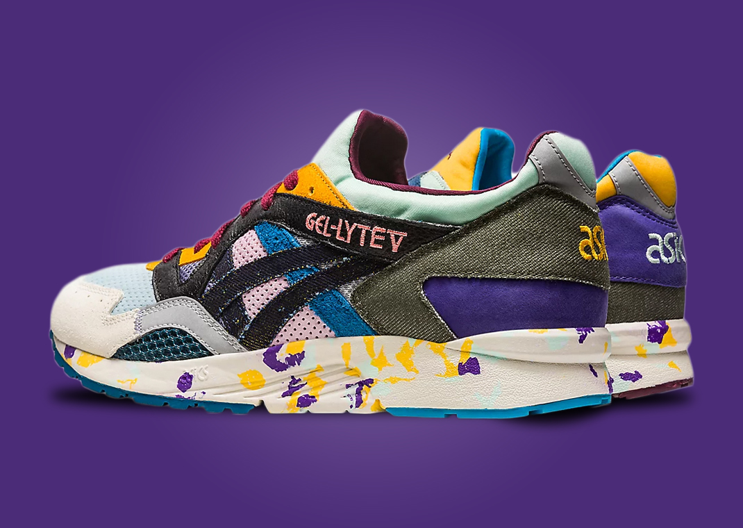 Asics' GEL-Lyte V Multi-Color Pack Is A Mismatched Masterpiece ...