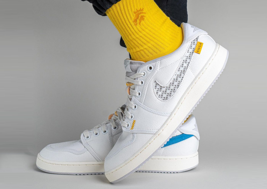 The Union LA x Air Jordan AJKO 1 Low Drops February 2nd - Sneaker News