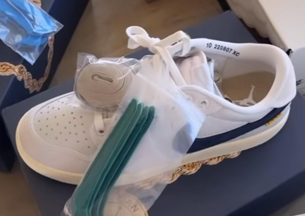 The Union LA x Air Jordan AJKO 1 Low SP Leather Sail Drops February 4th ...