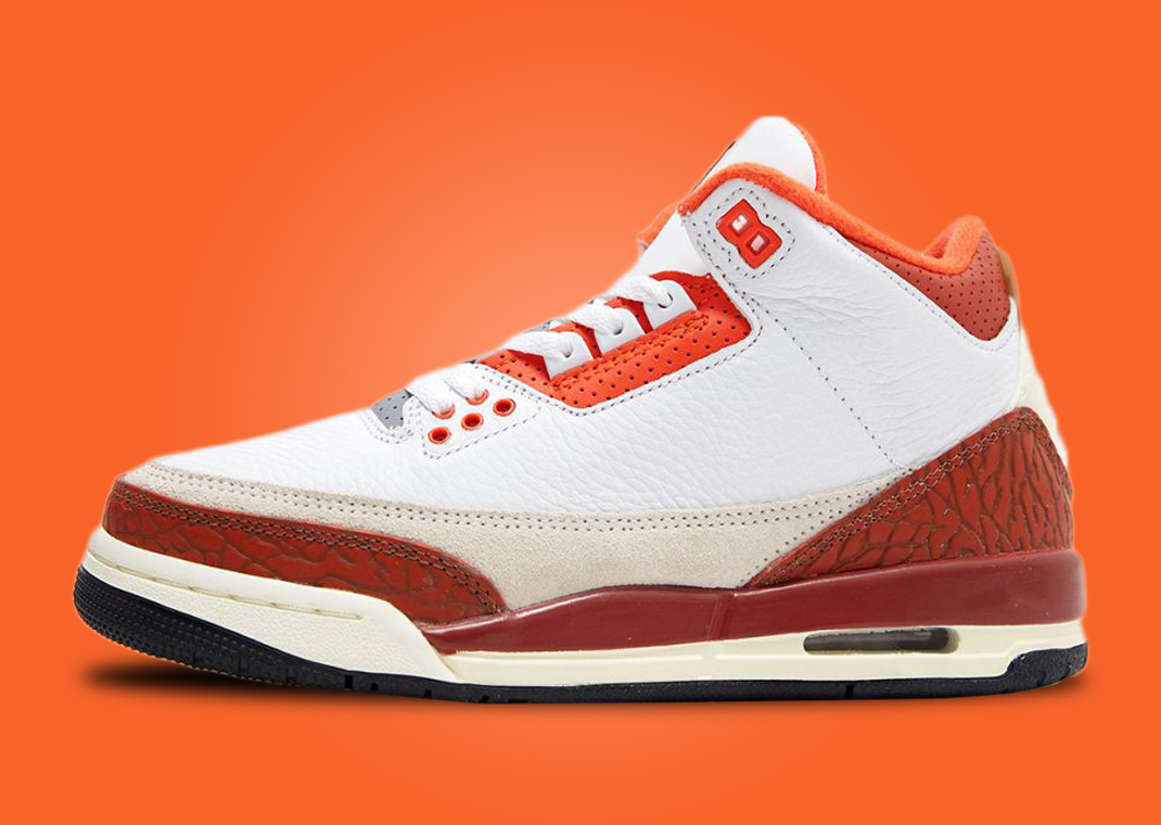 Mars Stone Accents This Upcoming Air Jordan 3