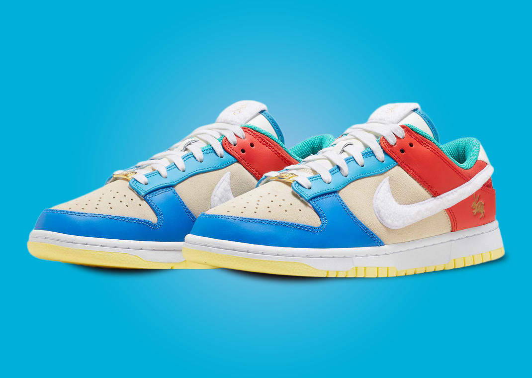 Celebrate The Year Of The Rabbit With The Nike Dunk Low Chinese New ...