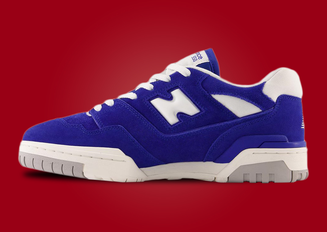 New Balance Unveils The 550 Suede Pack For Spring 2023 - Sneaker News