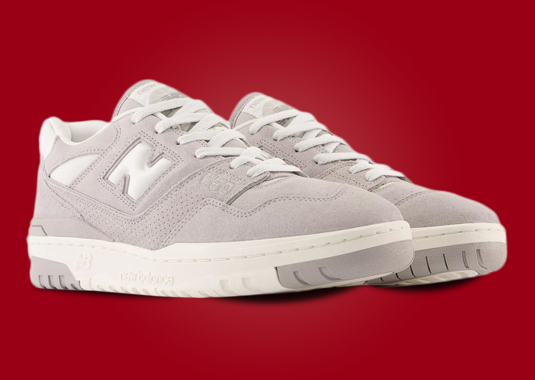 New Balance Unveils The 550 Suede Pack For Spring 2023 - Sneaker News