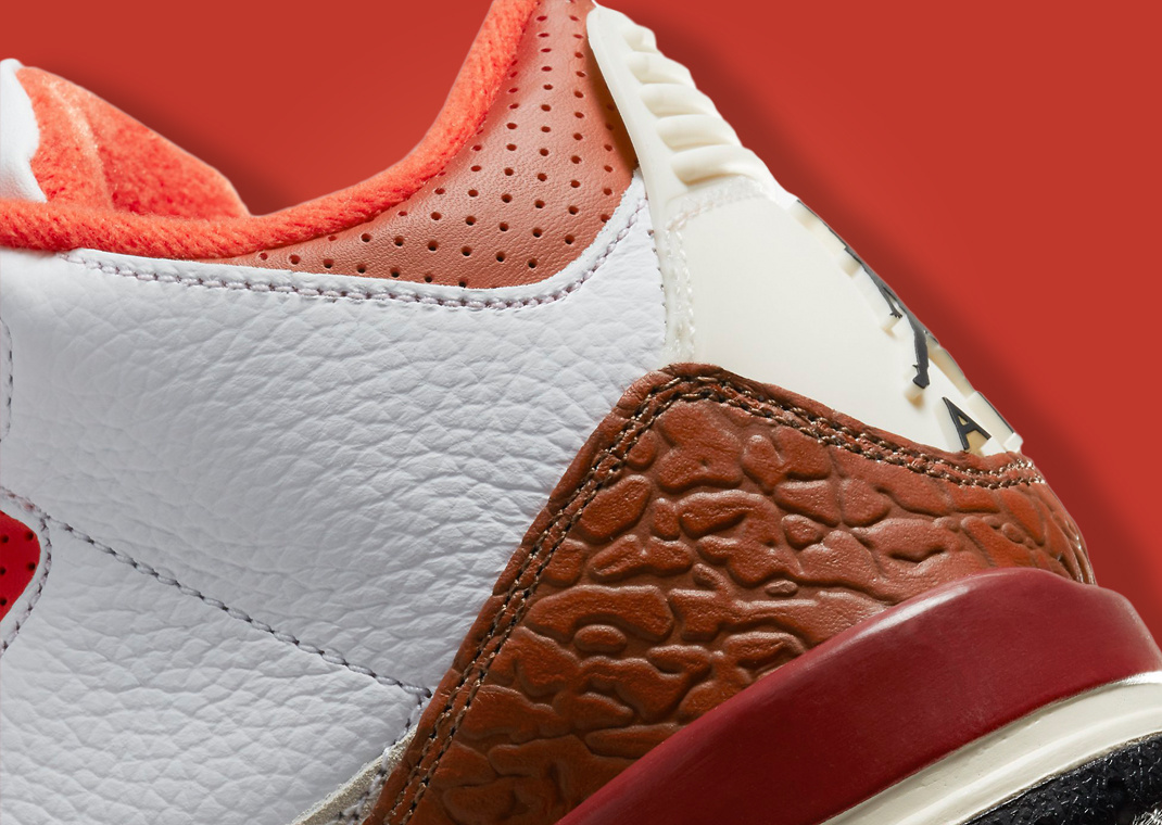 Mars Stone Accents This Upcoming Air Jordan 3 - Sneaker News