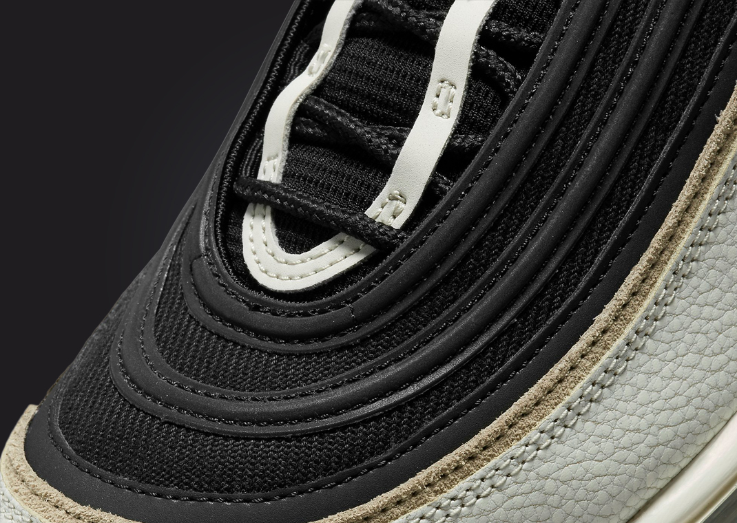 Nike Sees Things In Light Bone And Black For This Air Max 97 - Sneaker News