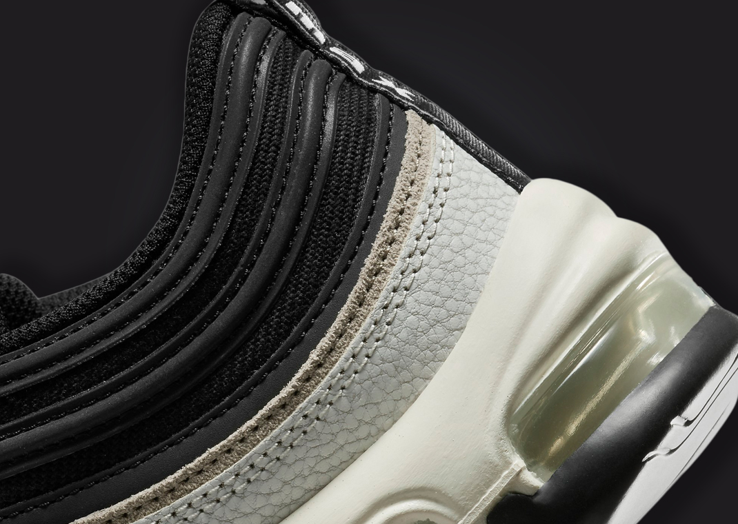 Nike Sees Things In Light Bone And Black For This Air Max 97 - Sneaker News