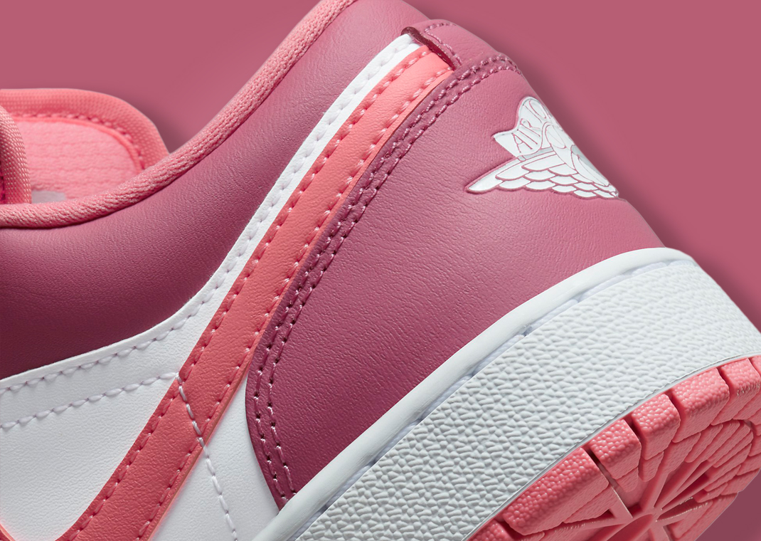 This Air Jordan 1 Low Gets Served Up In Strawberries & Cream - Sneaker News