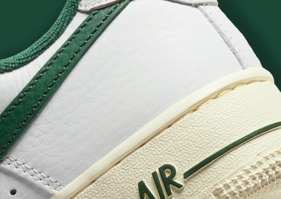 Nike's Air Force 1 Low Command Force White Gorge Green Releases July 25 ...