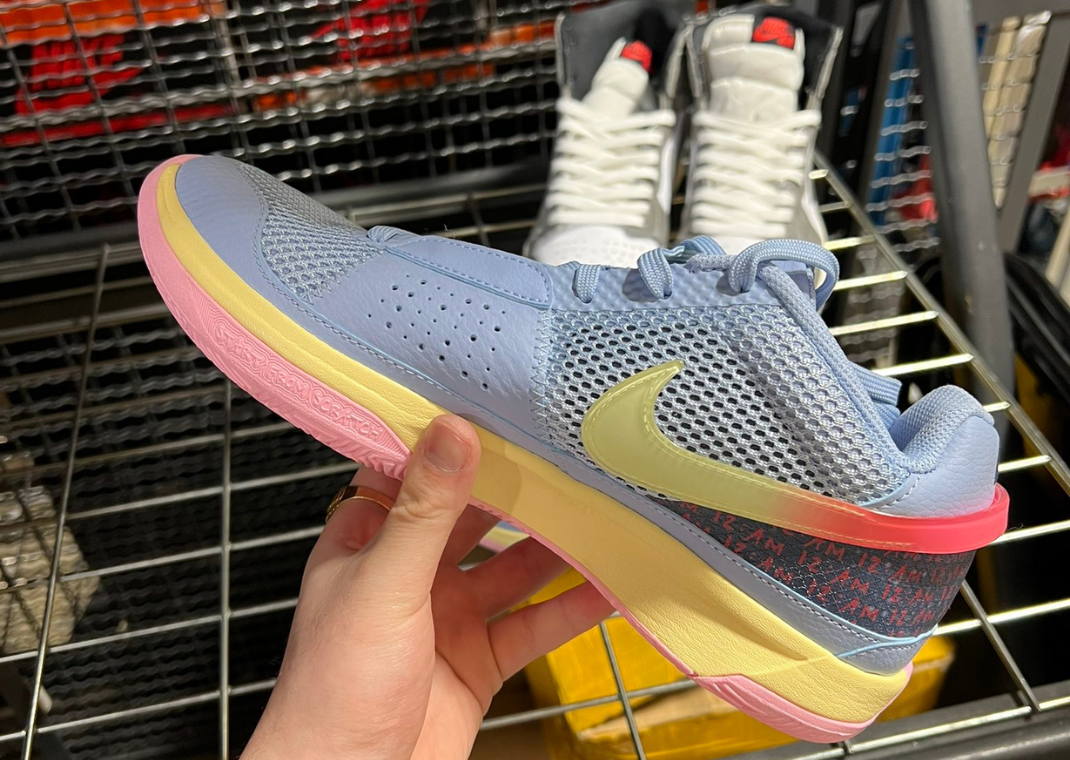 The Nike Ja 1 Day 1 Releases April 19th