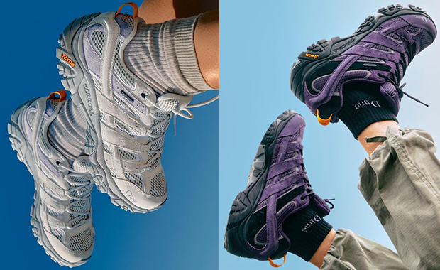 Dime x Merrell 1TRL Moab Pack Drops On January 18th - Sneaker News