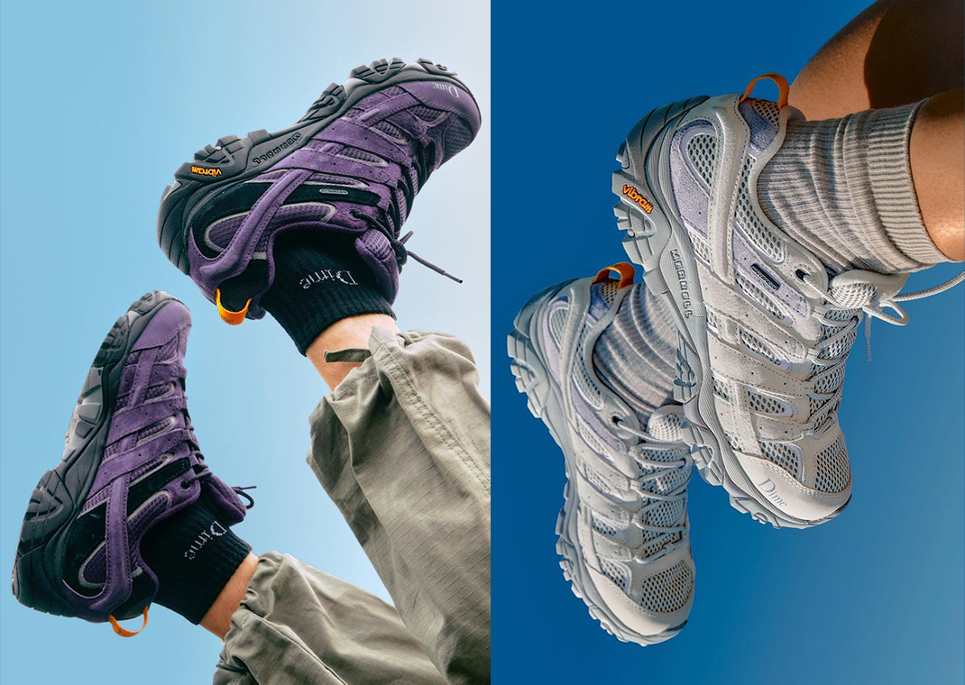 Dime x Merrell 1TRL Moab Pack Drops On January 18th