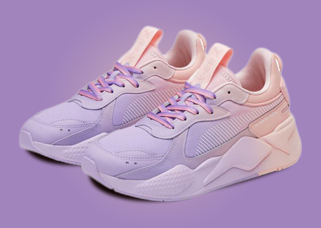 Pastel Gradients Grace The Puma RS-X Faded Pack - Sneaker News