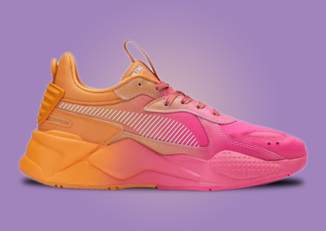 Pastel Gradients Grace The Puma RS-X Faded Pack - Sneaker News
