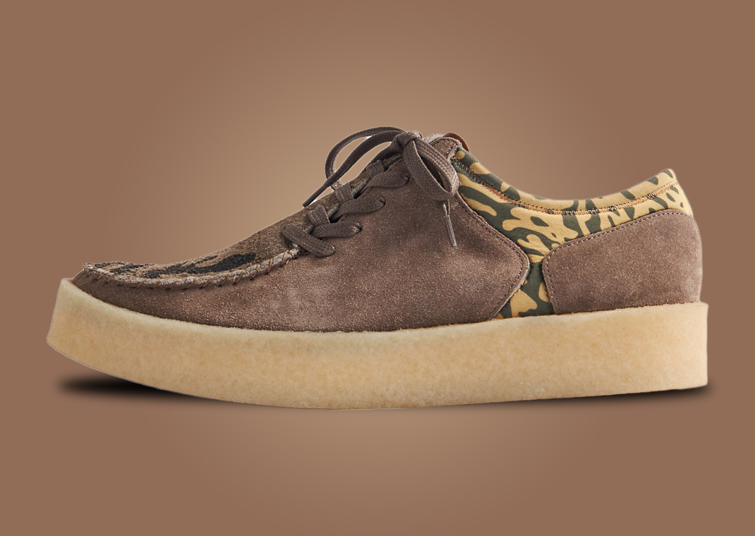 Salehe Bembury's Clarks Mud Moss Lugger Drops January 20th - Sneaker News