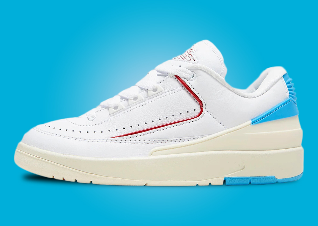 Travel From UNC To Chi In This Air Jordan 2 Low - Sneaker News
