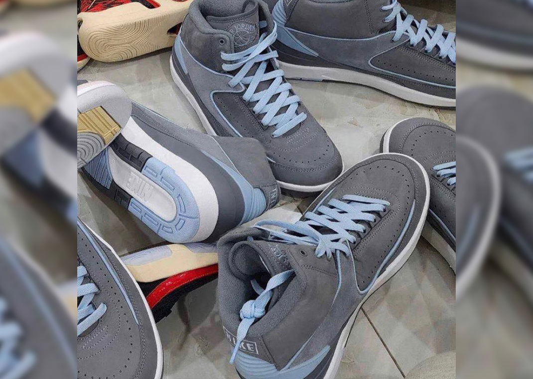 Official Look At The Air Jordan 2 Cool Grey - Sneaker News