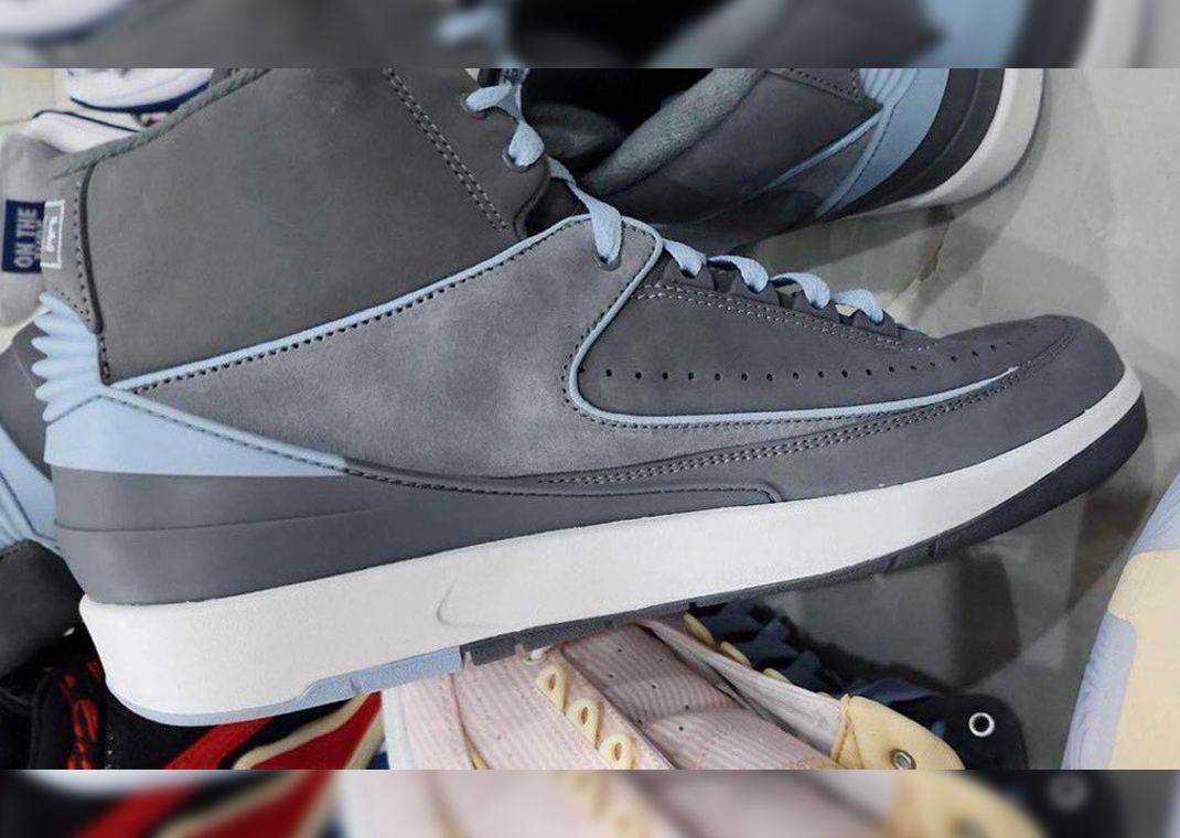 Official Look At The Air Jordan 2 Cool Grey - Sneaker News