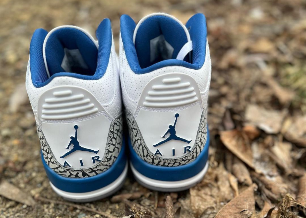 Official Look At The Air Jordan 3 Wizards PE - Sneaker News