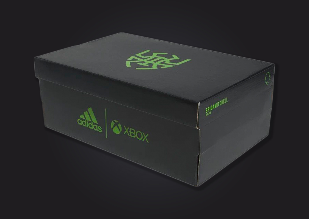 Microsoft’s Xbox Appears On This adidas D.O.N. Issue 4