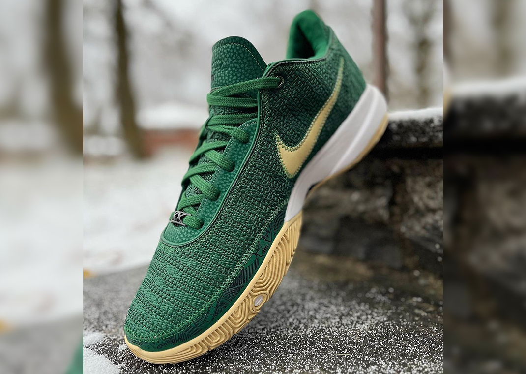 St. Vincent-St. Mary Receives A PE Colorway Of The Nike LeBron 20 ...