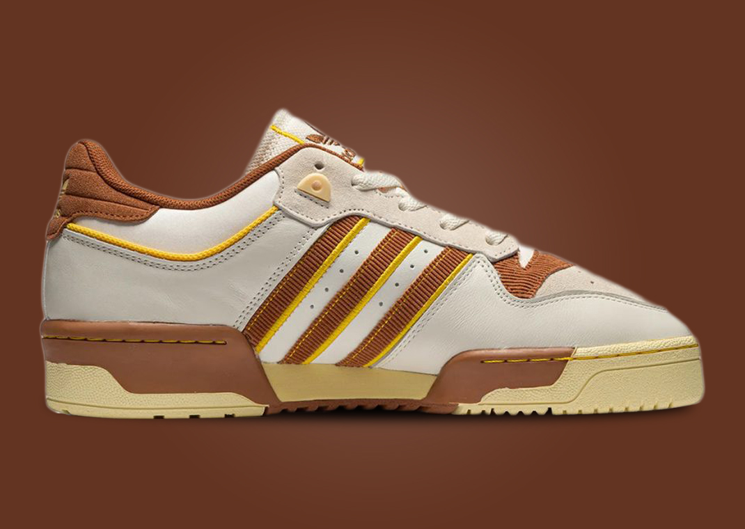 A Melody Of Material Make Up The adidas Rivalry Low 86 Wild Brown ...