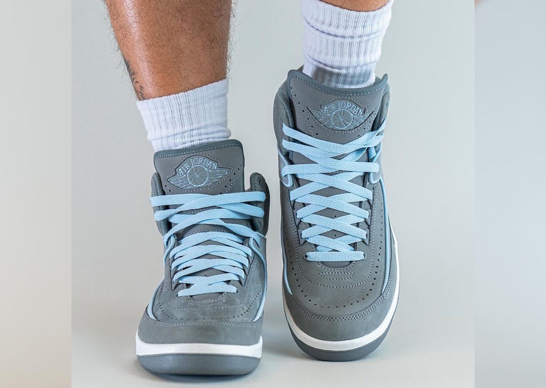 Official Look At The Air Jordan 2 Cool Grey - Sneaker News