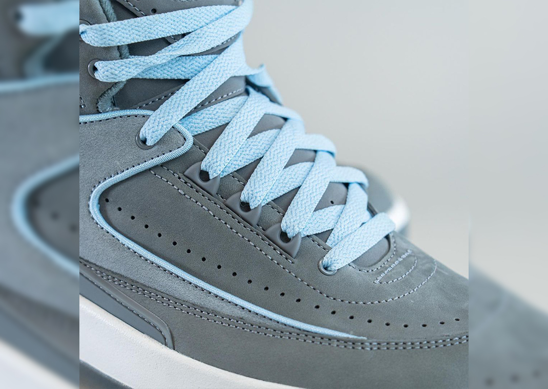 Jordan 2 Cool Grey