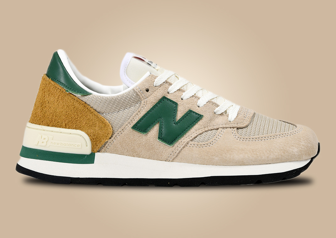 Teddy Santis Brings Tan And Green Shades To This New Balance 990v1 Made ...