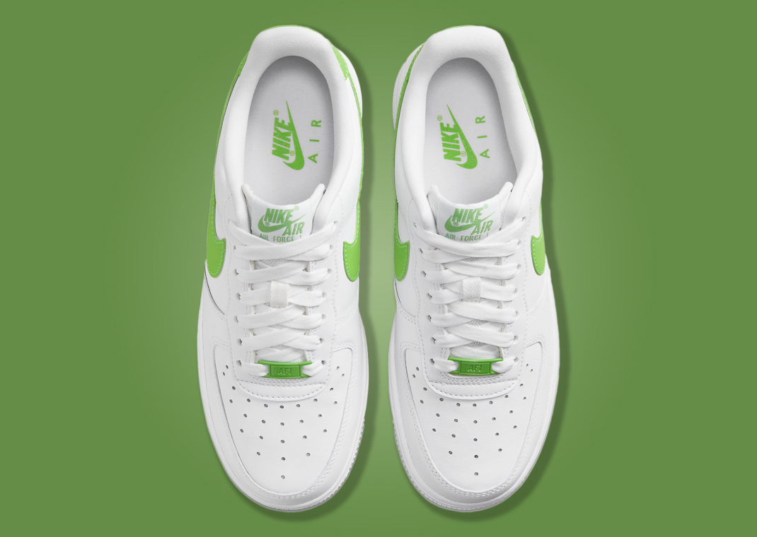 Brighten Up Your Collection With The Nike Air Force 1 Low White Action ...