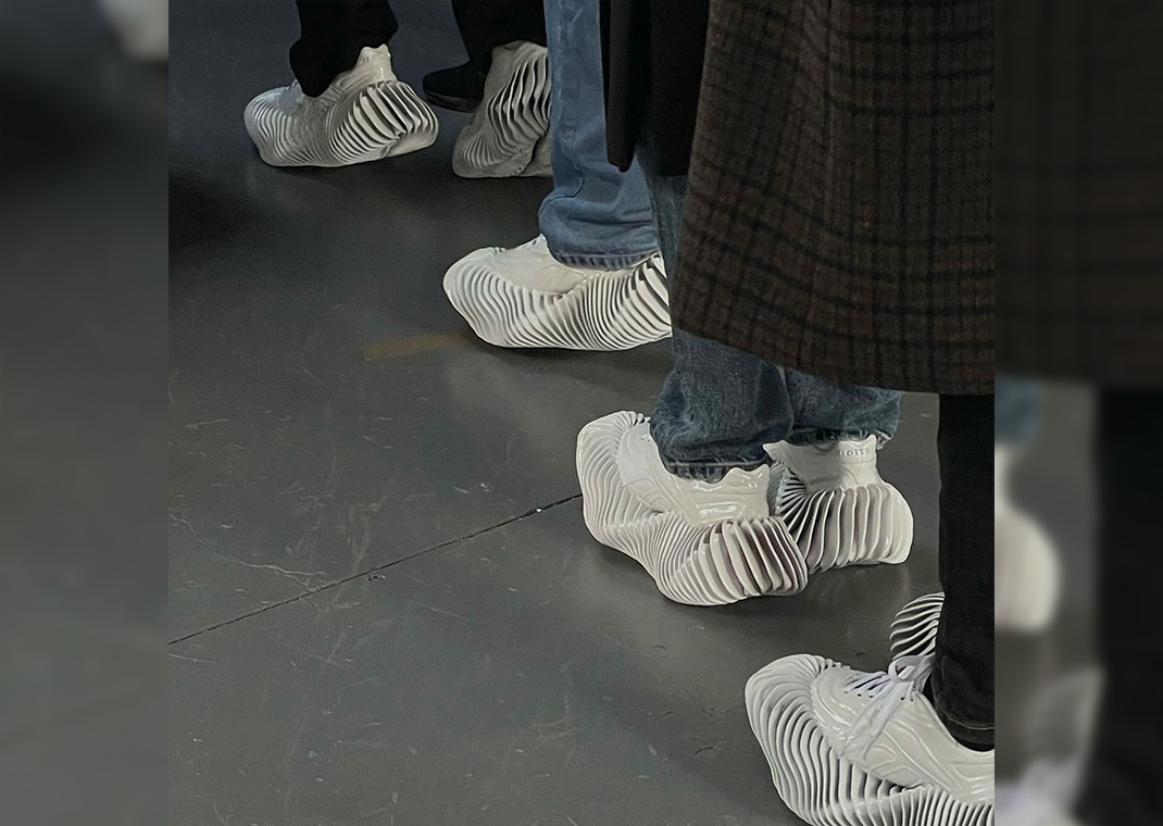 Botter Teams Up With HP and Reebok To Create A Murex Shell-Inspired ...