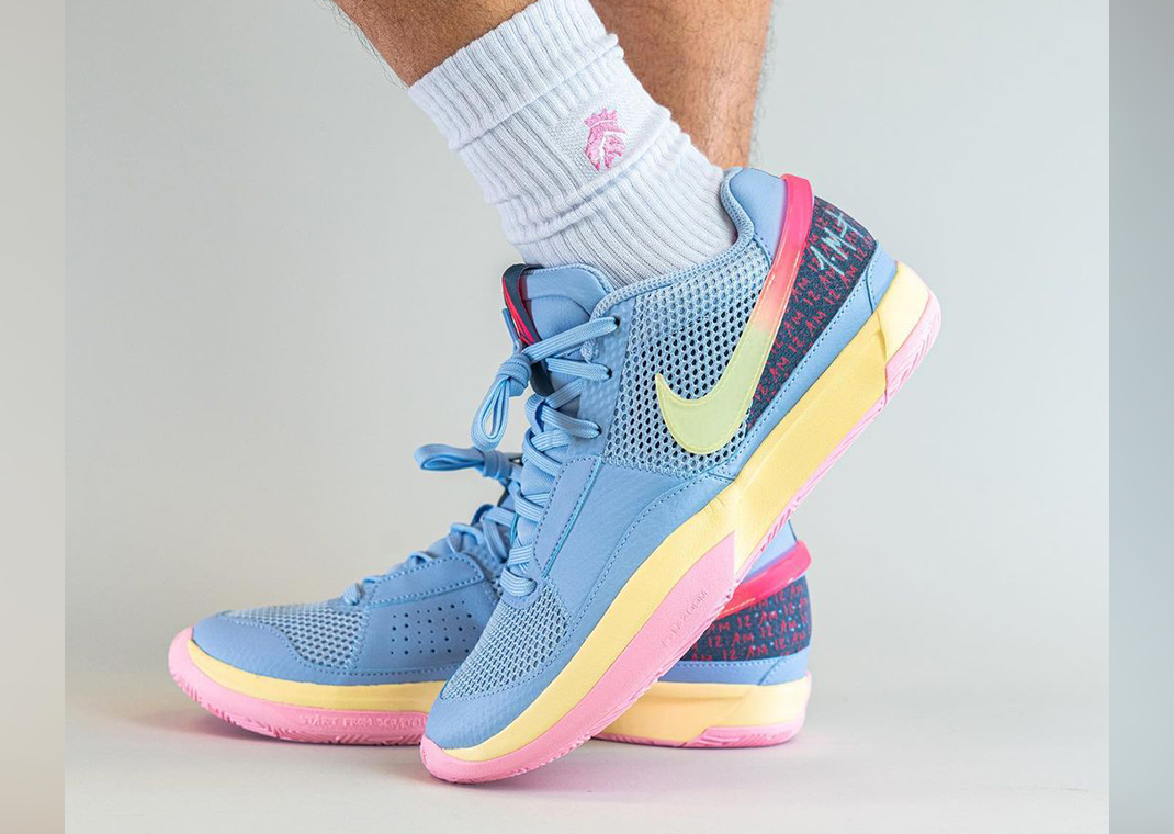 The Nike Ja 1 Day 1 Releases April 19th - Sneaker News
