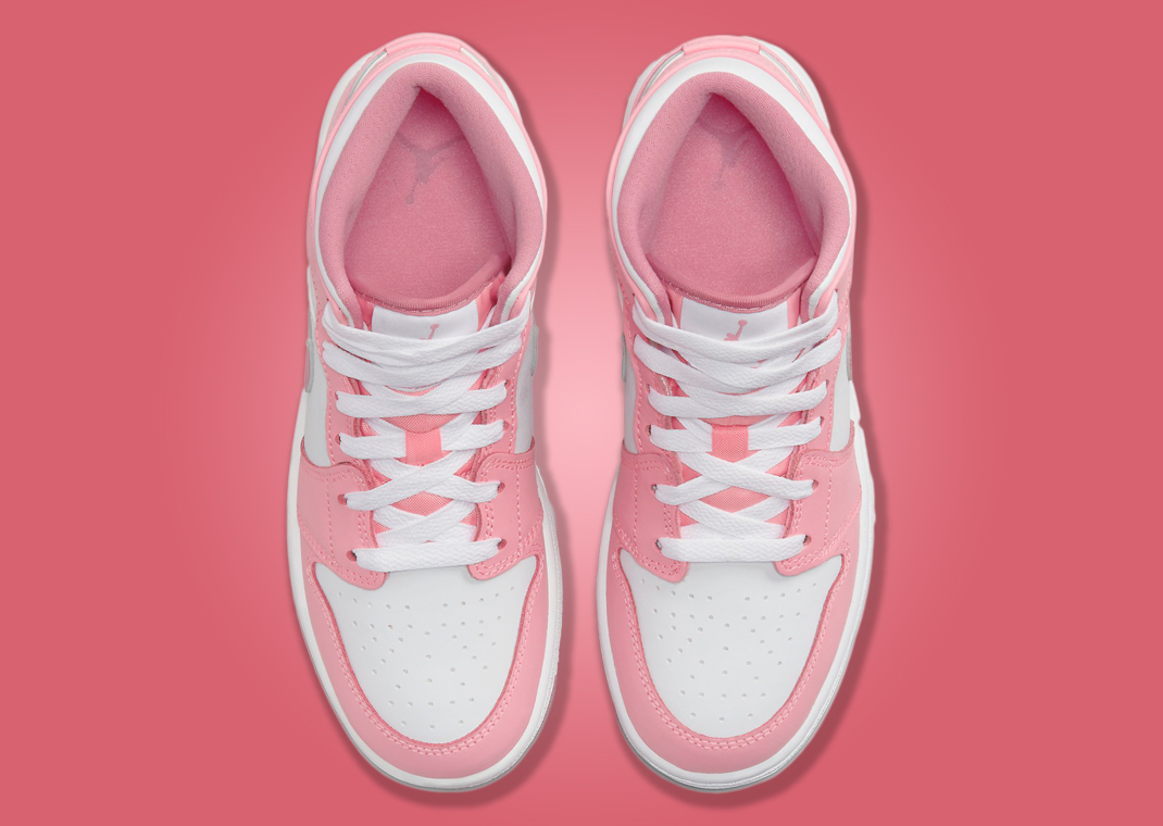 Sweeten Up Your Collection With The Air Jordan 1 Mid Strawberries ...