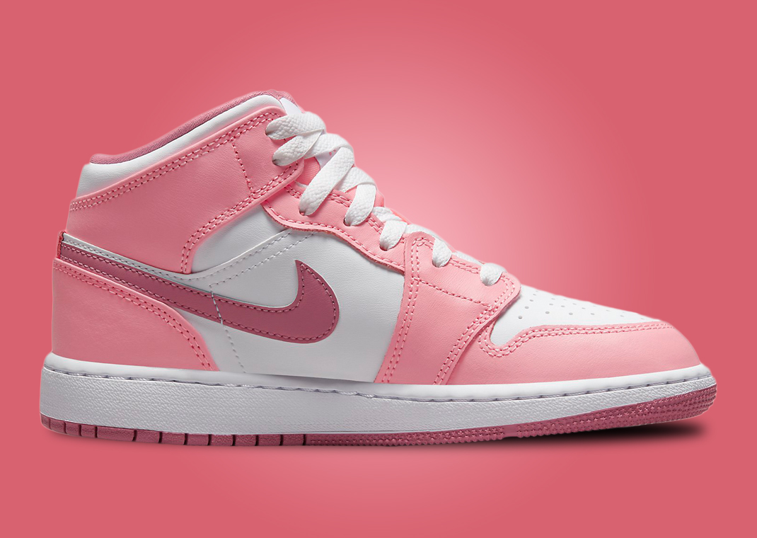Sweeten Up Your Collection With The Air Jordan 1 Mid Strawberries ...