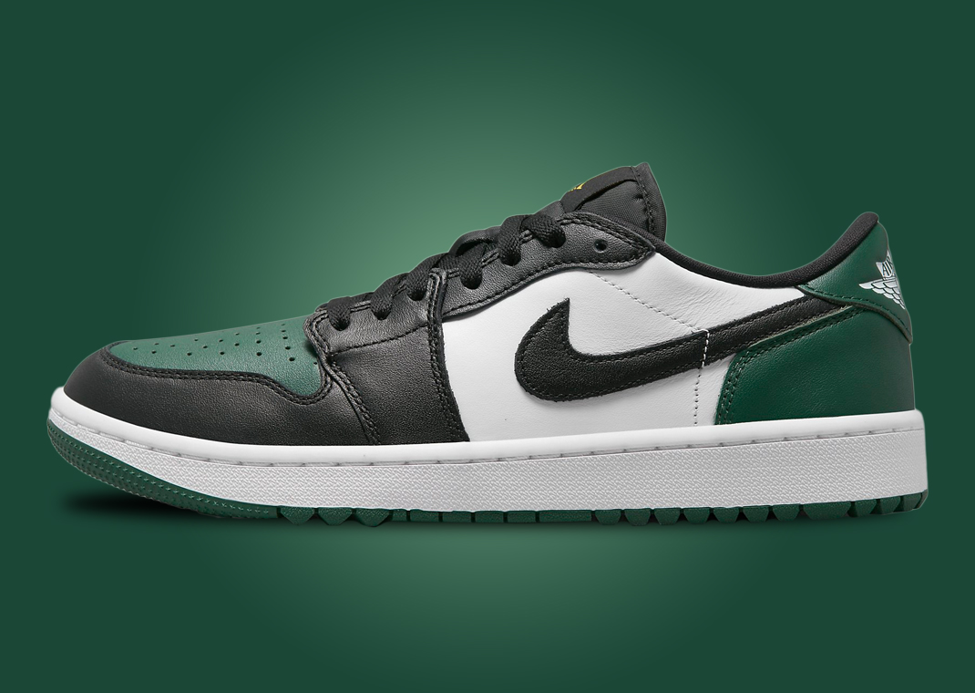 The Air Jordan 1 Low Golf Noble Green Drops In February - Sneaker News