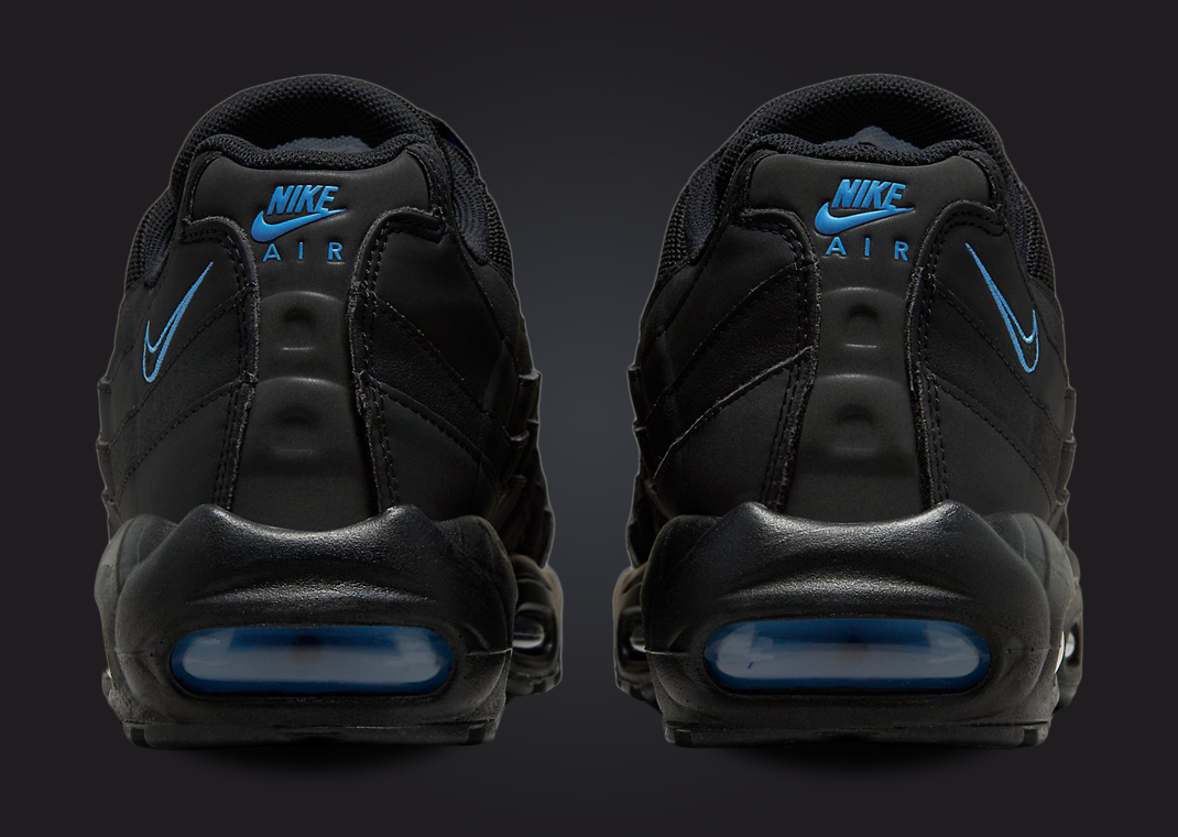 University Blue Hues Highlight This Nike Air Max 95 - Sneaker News