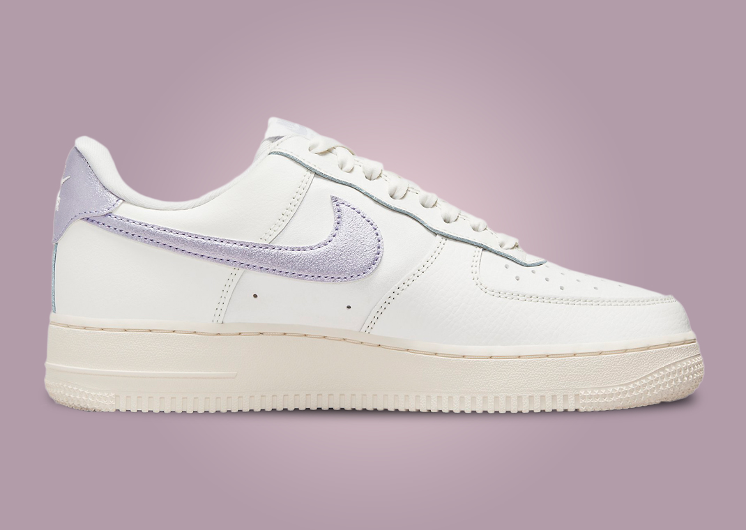 Nike's Air Force 1 Low Sail Oxygen Purple Is A Breath Of Fresh Air ...