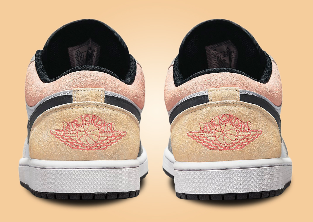 Elevate Your Summer Style With The Air Jordan 1 Low SE Black Magic ...