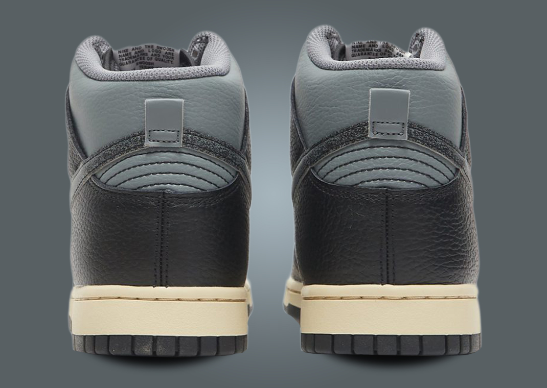 Keep It Classic With This Grey Black Nike Dunk High - Sneaker News