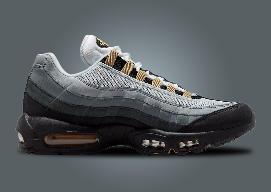 Nike's Air Max 95 White Yellow Strike Emerald Gold Reminds Us Of A ...