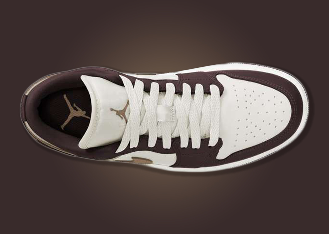 The Air Jordan 1 Low Shadow Brown Has Fall Written All Over It ...
