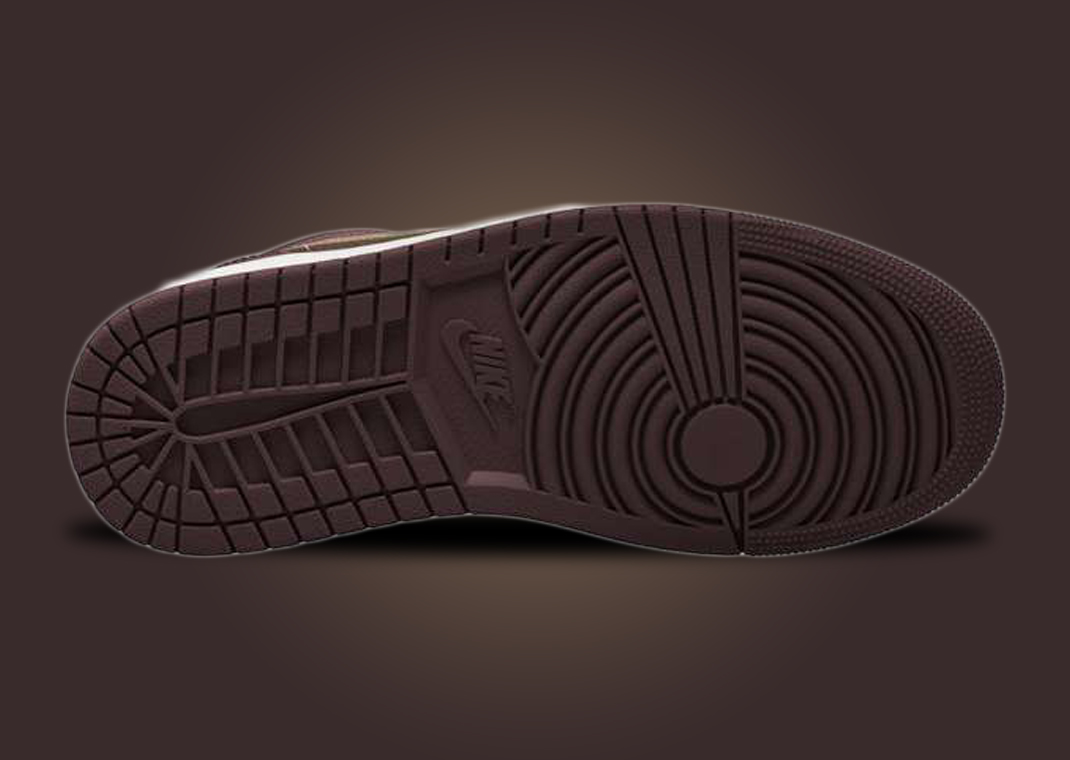 The Air Jordan 1 Low Shadow Brown Has Fall Written All Over It ...