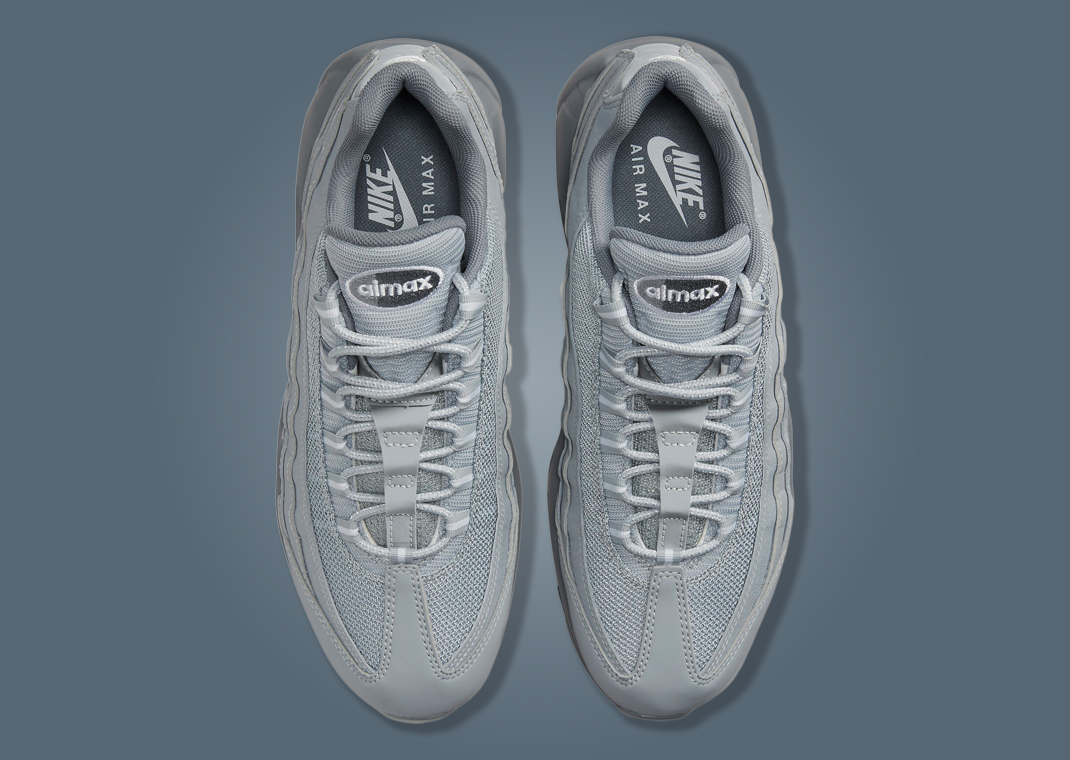 Wolf Grey Leather And Suede Outfits The Nike Air Max 95 - Sneaker News
