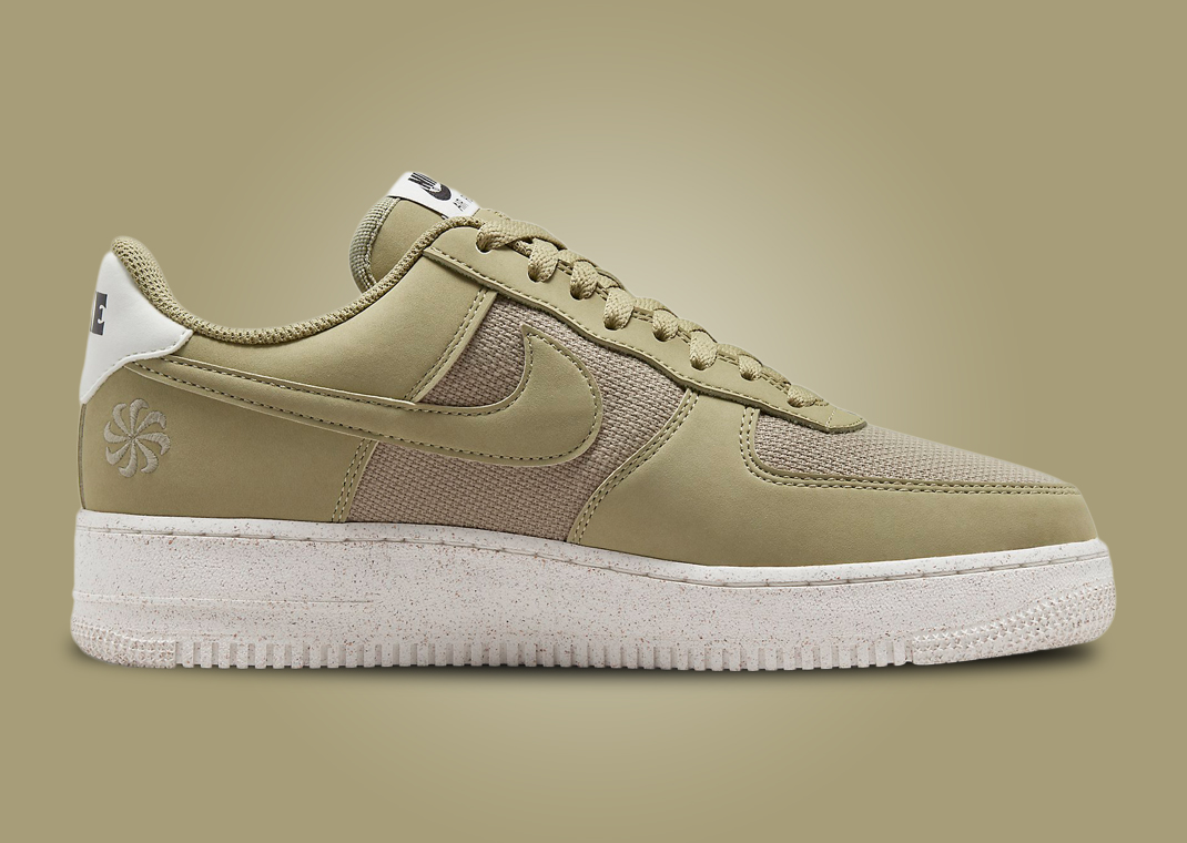 Go Green With The Nike Air Force 1 Low NN Hemp Khaki - Sneaker News