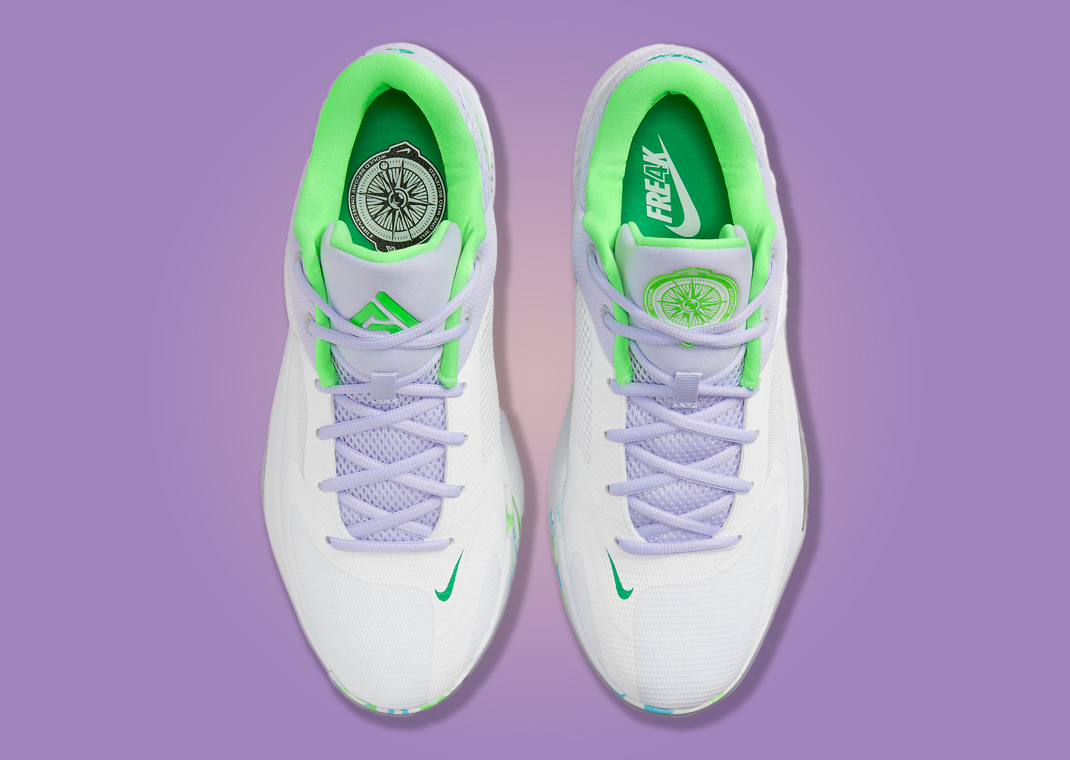 Nike Dresses This Zoom Freak 4 In Oxygen Purple - Sneaker News