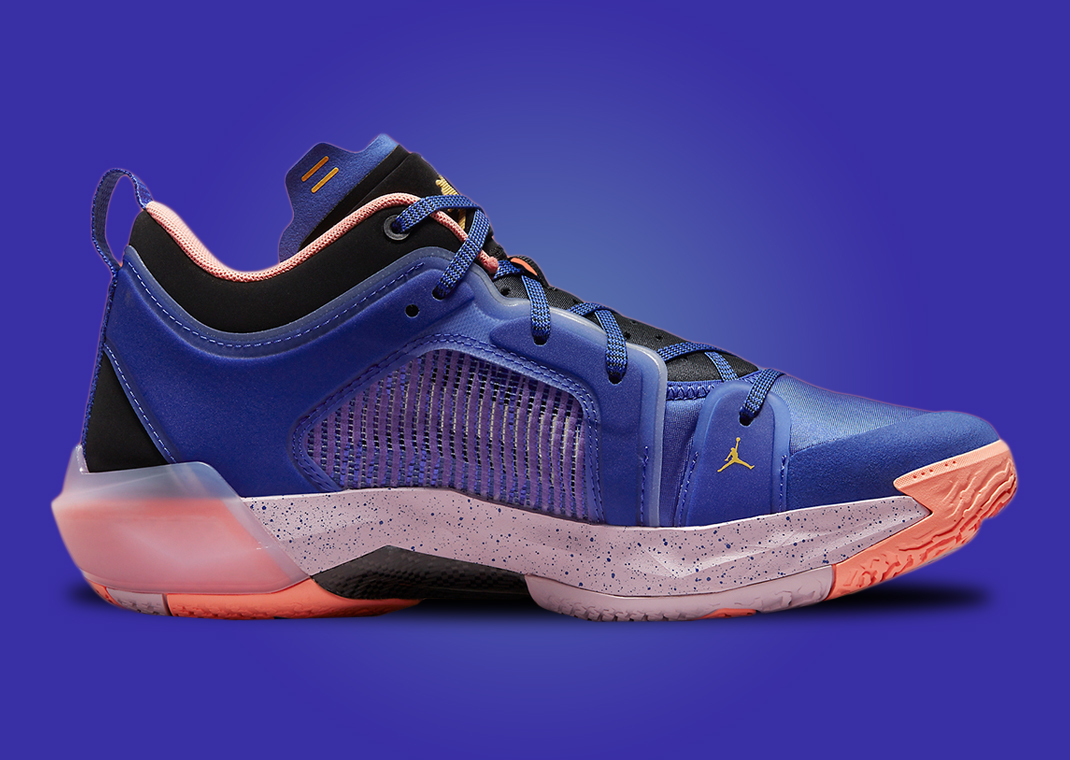 The Jordan 37 Low Lapis Releases February 2nd - Sneaker News