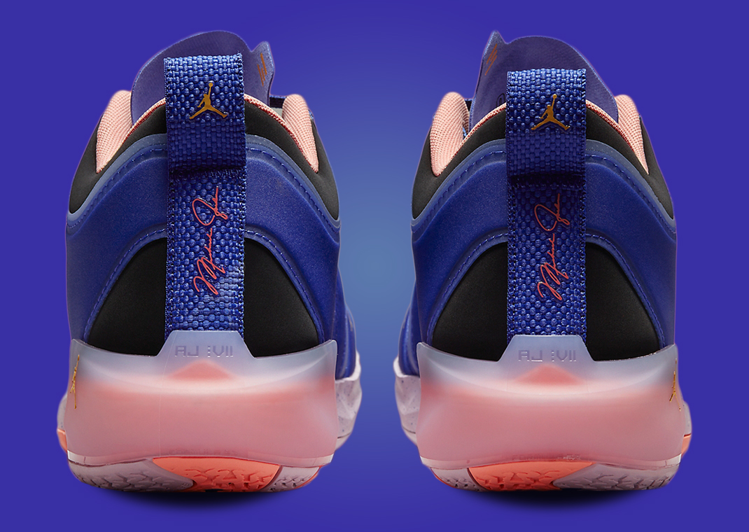The Jordan 37 Low Lapis Releases February 2nd - Sneaker News