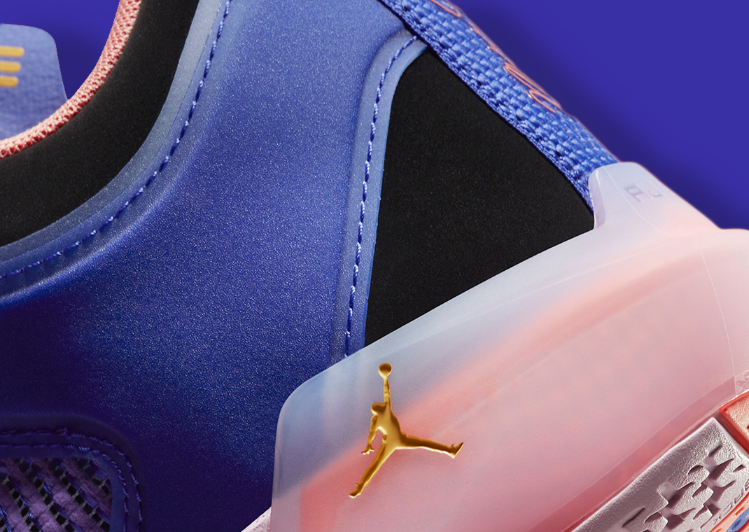 The Jordan 37 Low Lapis Releases February 2nd - Sneaker News