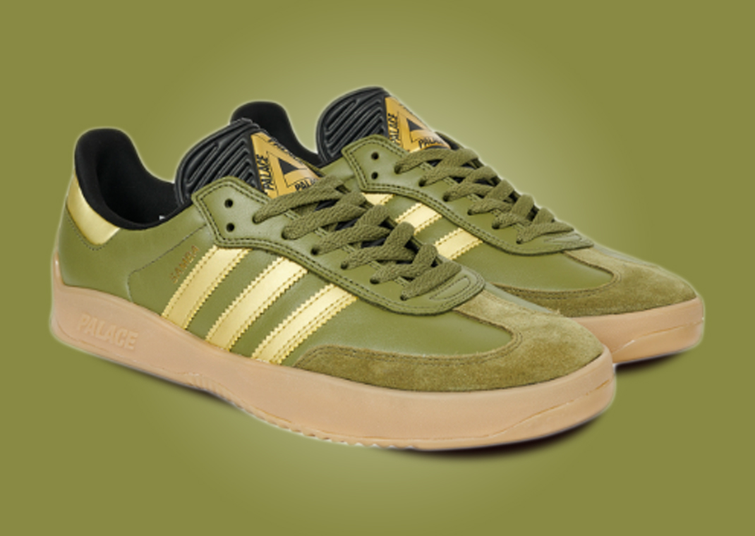 More Palace x adidas Puig Samba Colorways Are Dropping For Spring 2023 ...