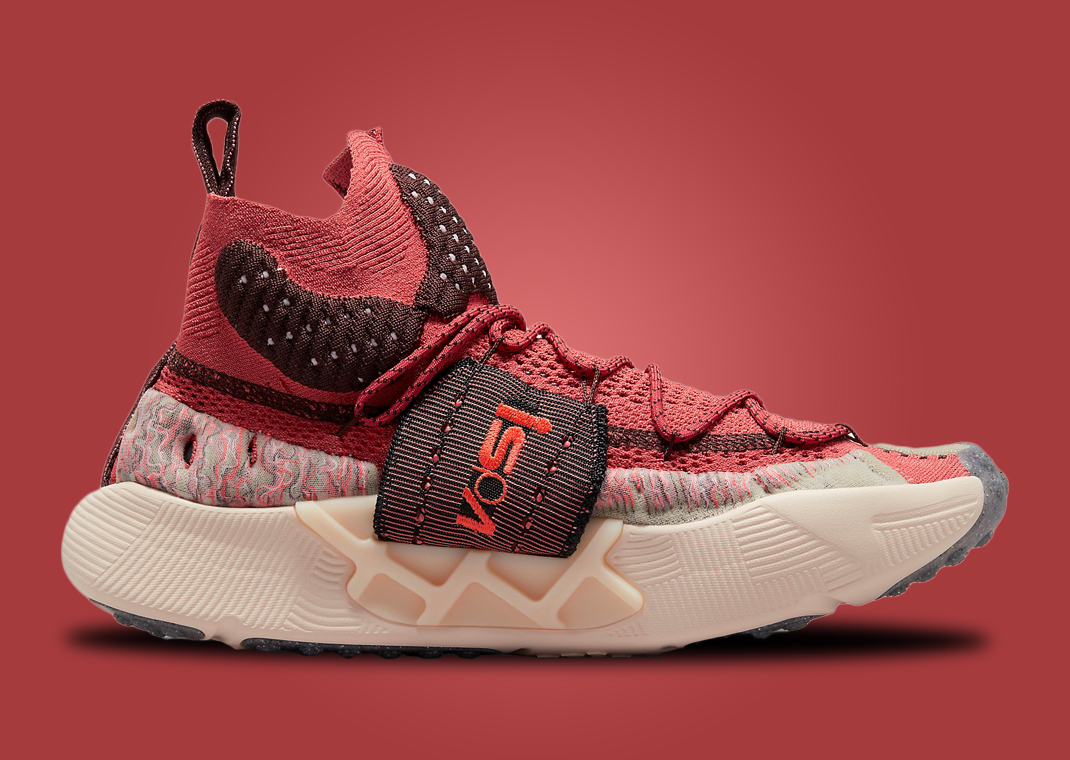 Fiery Red Hues Ignite The Nike ISPA Sense Flyknit Adobe - Sneaker News